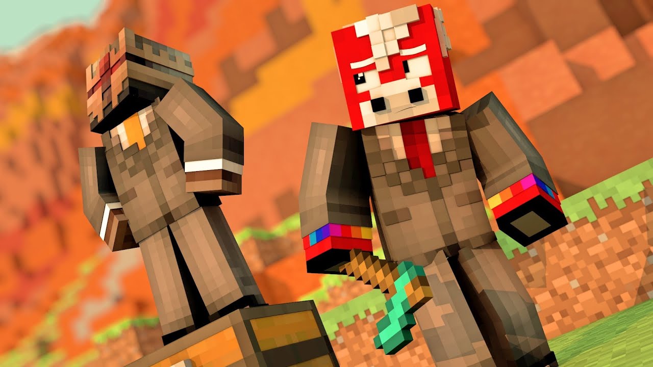 Minecraft Hunger Games [37] "BARBARIAN KIT" - YouTube