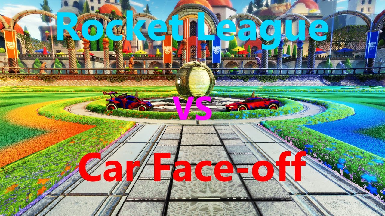 Dominus vs Octane - Rocket League Car Face-Off - YouTube