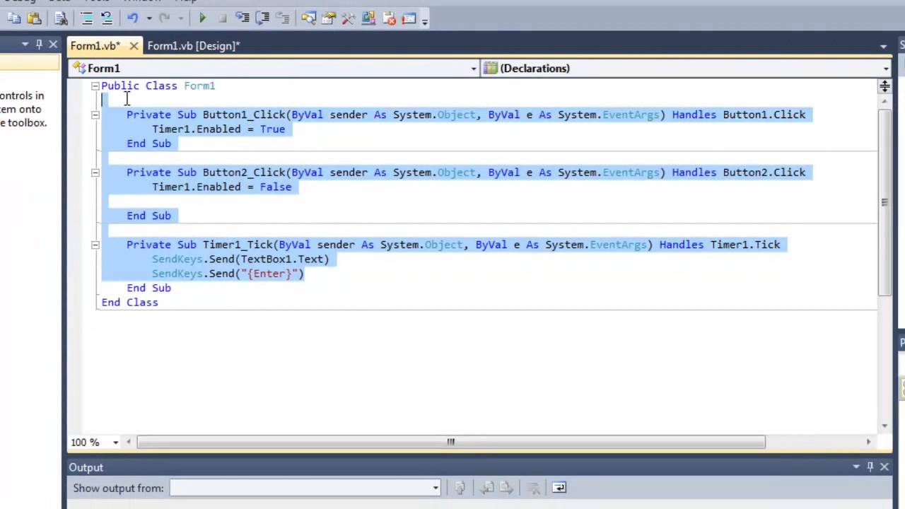 How To Make a Spammer/Chat Spammer in Visual Basic 2010! - YouTube