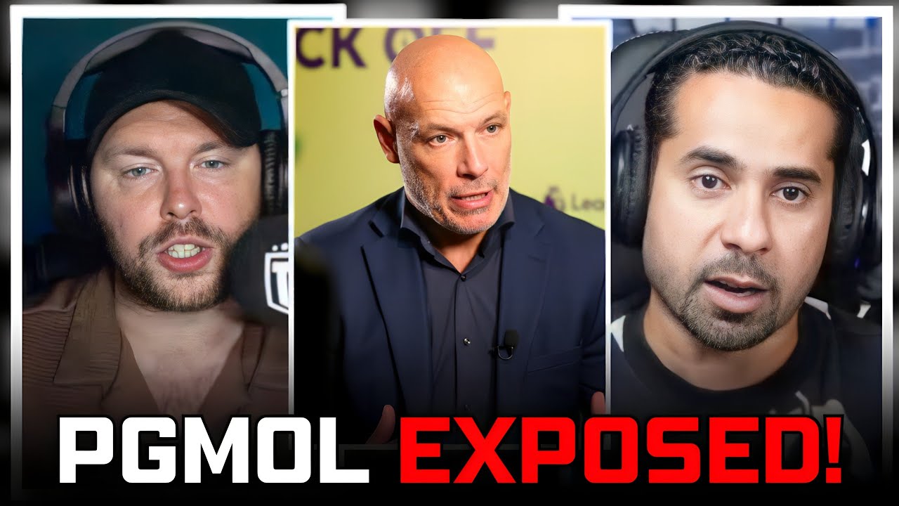 Arsenal ROBBERY CONFIRMED! PGMOL & Sky EXPOSED! - YouTube