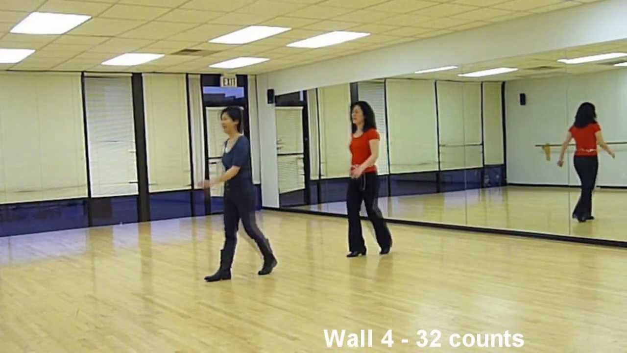 Crank It Up - Line Dance (Dance & Teach) - YouTube