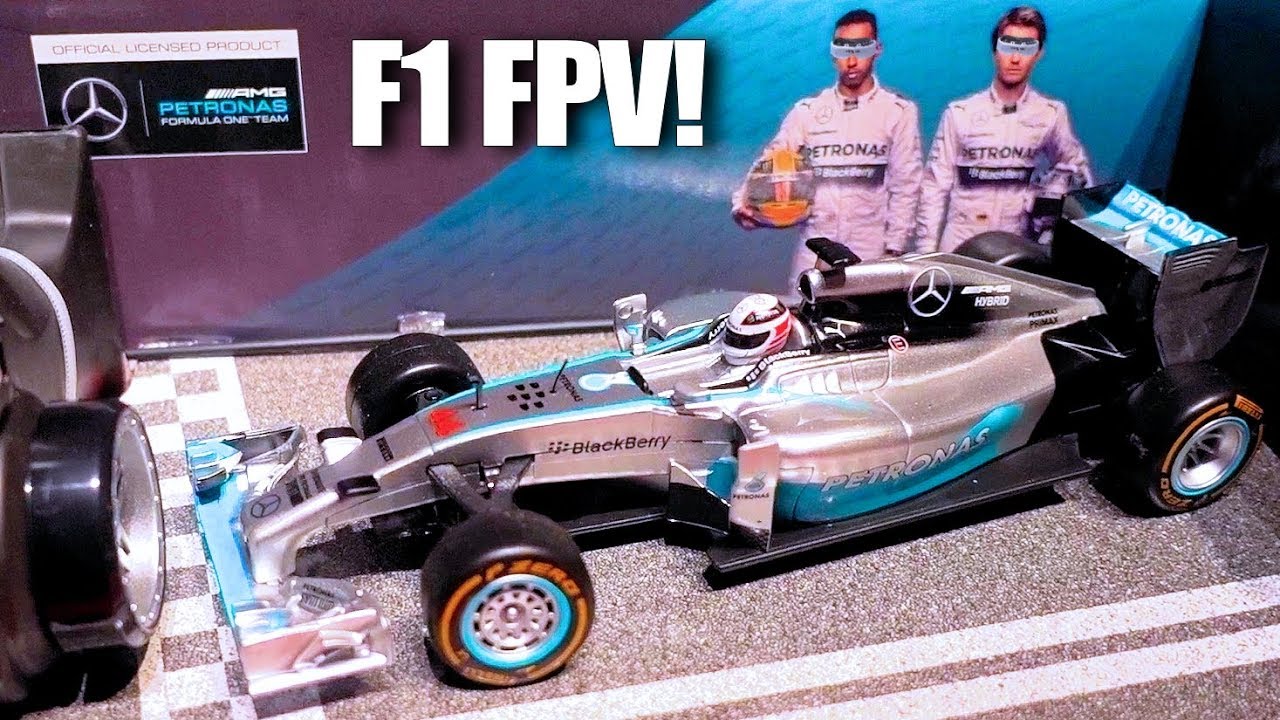 FPV F1 Car - How To Make - YouTube