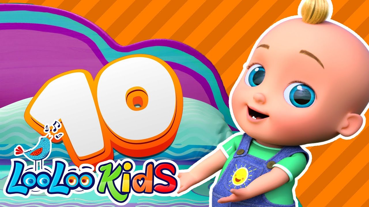 Ten in Bed Song + The ABC - Fun Songs for Toddlers - Nursery Rhymes ...