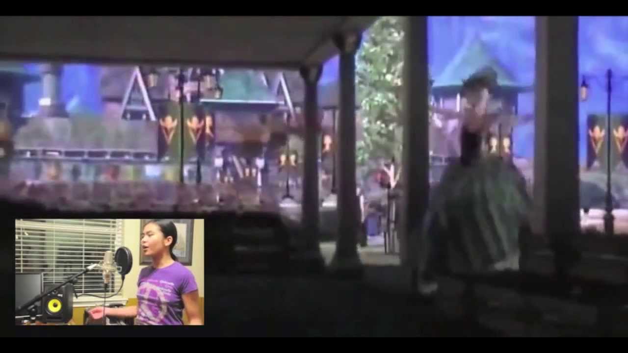 The first time in Forever covered by Mika G. - YouTube