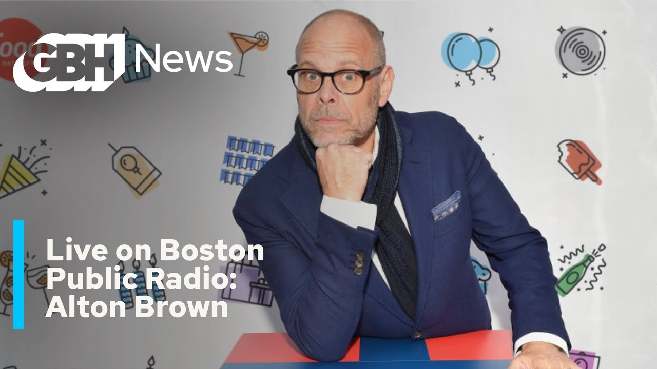 Boston Public Radio Live From the BPL With Alton Brown and John Waters ...