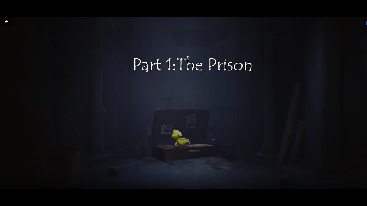 Little Nightmares Part 1: The Prison - YouTube