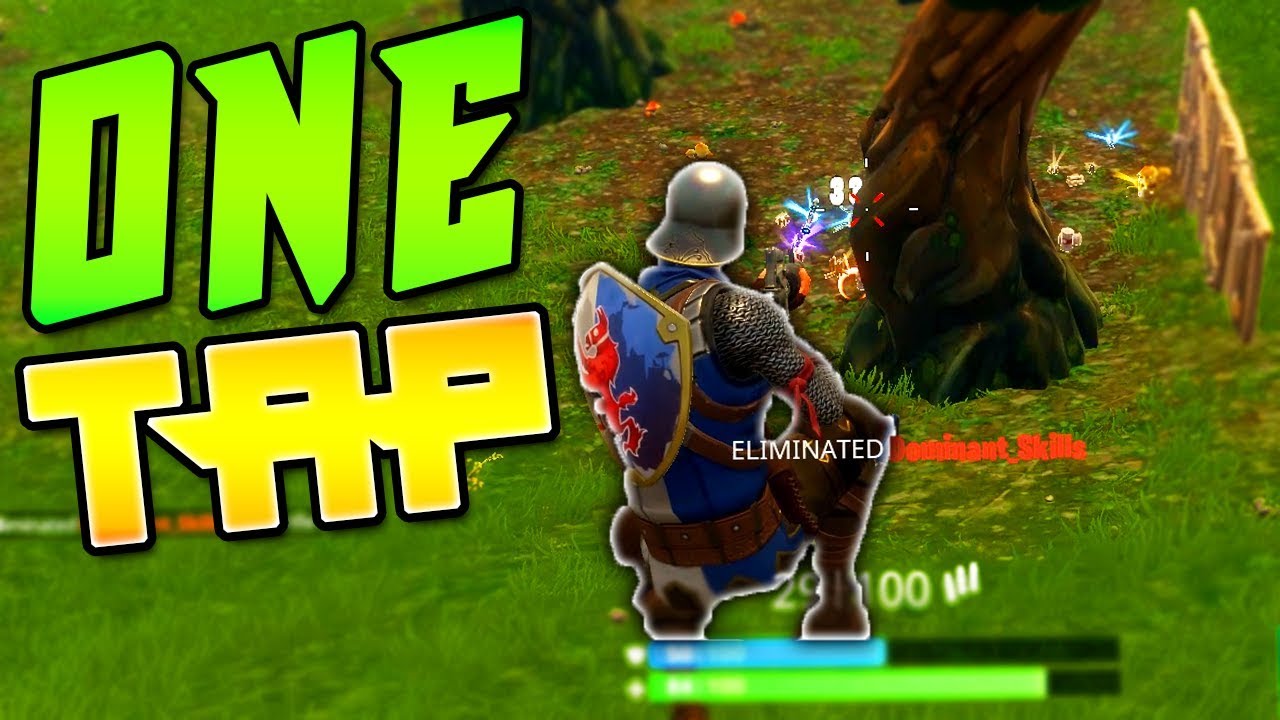 THEY KNOW ME FOR MY ONE TAPS! - Fortnite Battle Royale! | TBNRKENWORTH ...