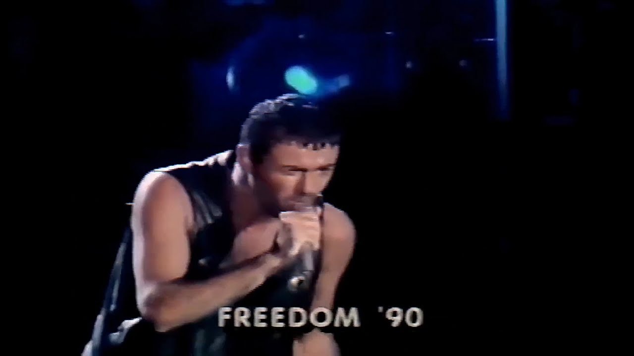 George Michael - Freedom '90 (Rock in Rio) - YouTube