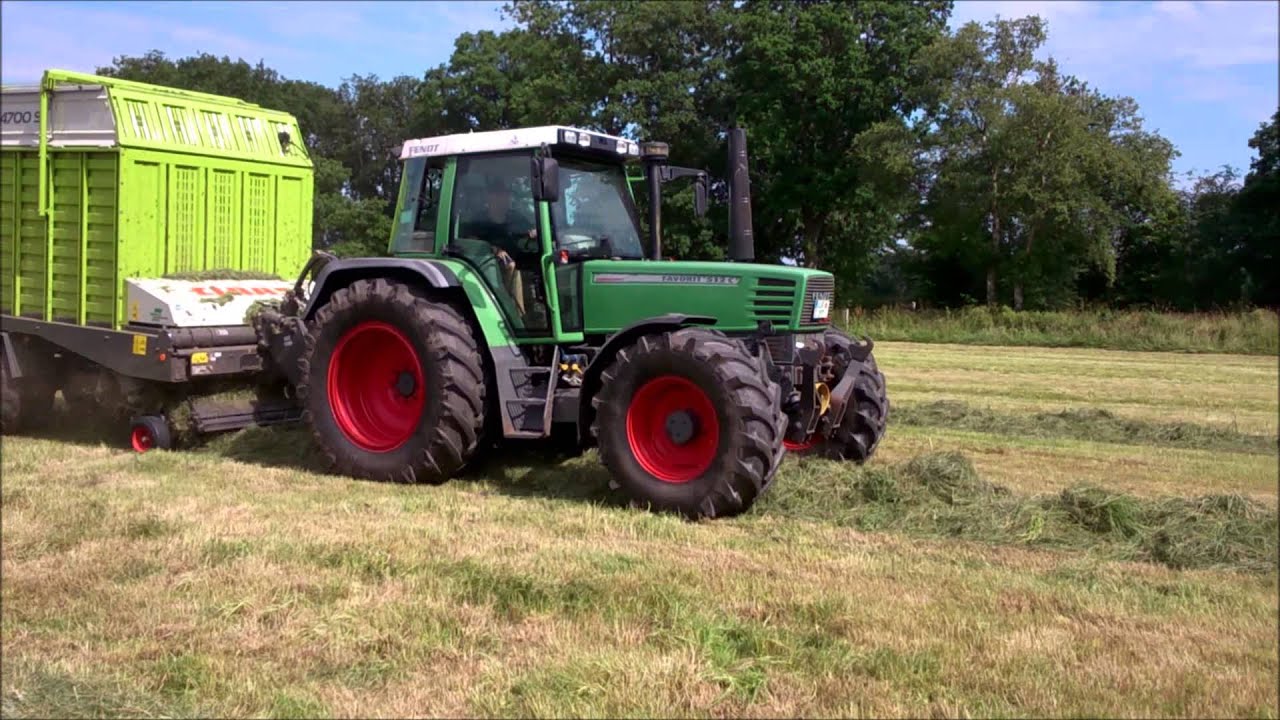 2.Schnitt mit Fendt 512C / Claas Quantum 4700 - YouTube