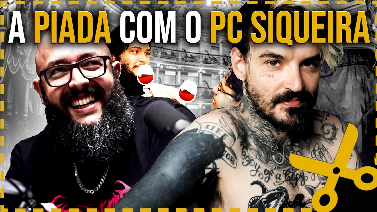 PC SIQUEIRA FOI ZOADO PELO CAUÊ MOURA? - Cortes do Alta Linguagem - YouTube