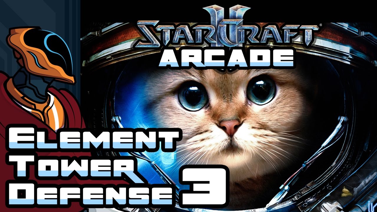 Let's Play Starcraft 2 Arcade: Element Tower Defense - Part 11 - Fruit ...