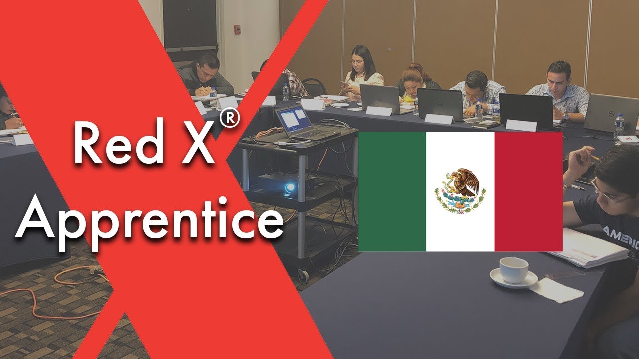 Red X® Apprentice | Shainin The Red X® Company (Spanish) - YouTube