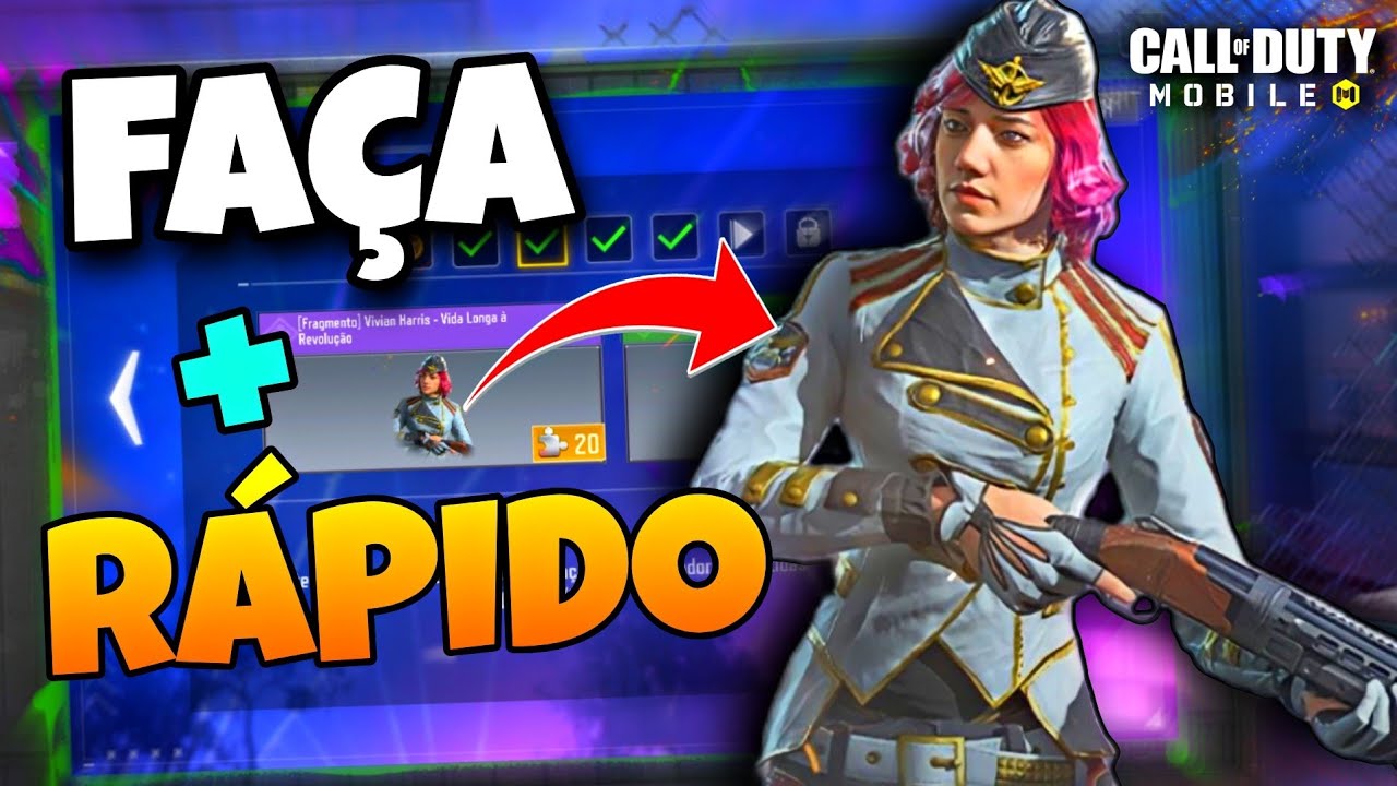 EVENTO IMBATÍVEL NOVO SAZONAL - FRAGMENTOS DA VIVIAN | COD MOBILE ...