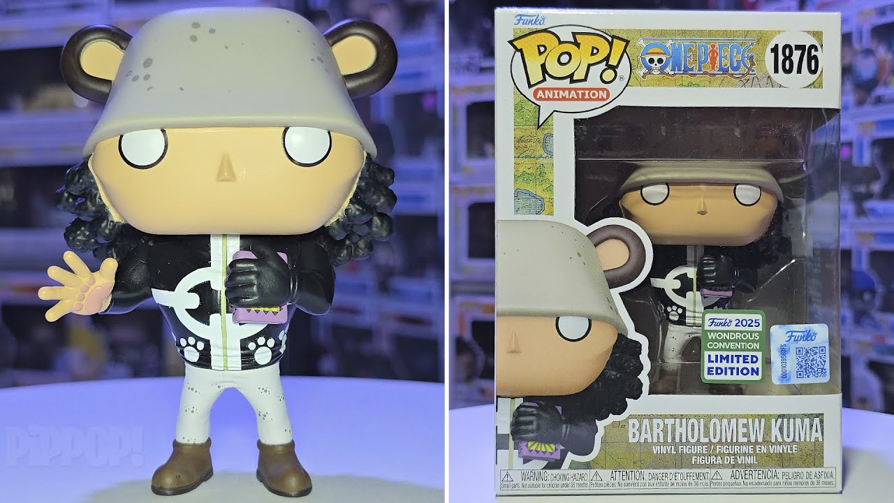 BARTHOLOMEW KUMA 1876 | UNBOXING FUNKO POP ONE PIECE - YouTube