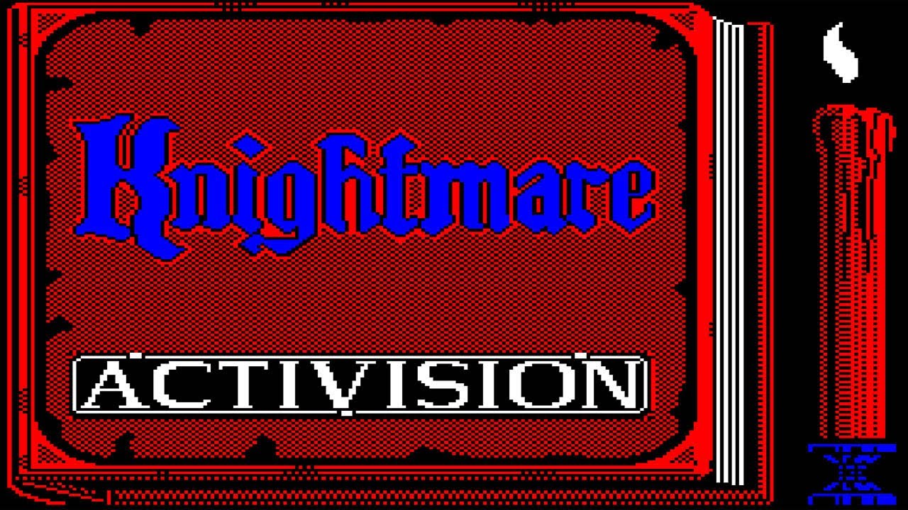 [Amstrad CPC] Knightmare - Longplay - YouTube
