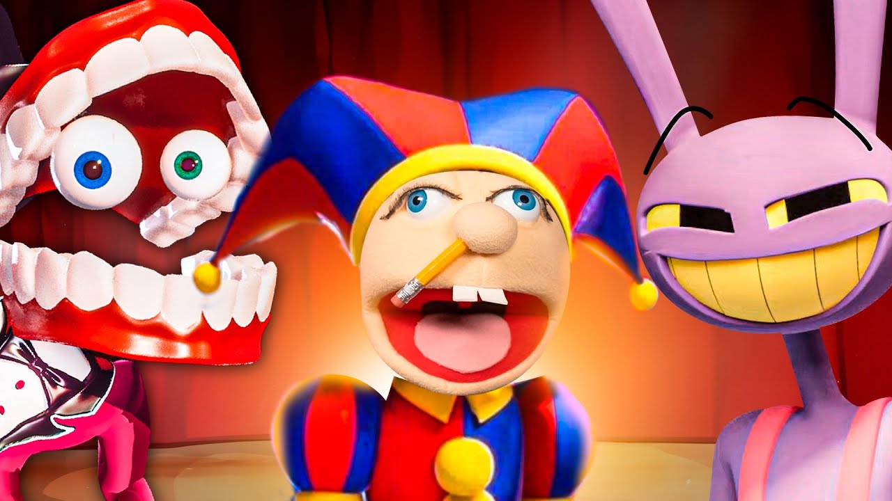 Jeffy Watched THE AMAZING DIGITAL CIRCUS! - YouTube