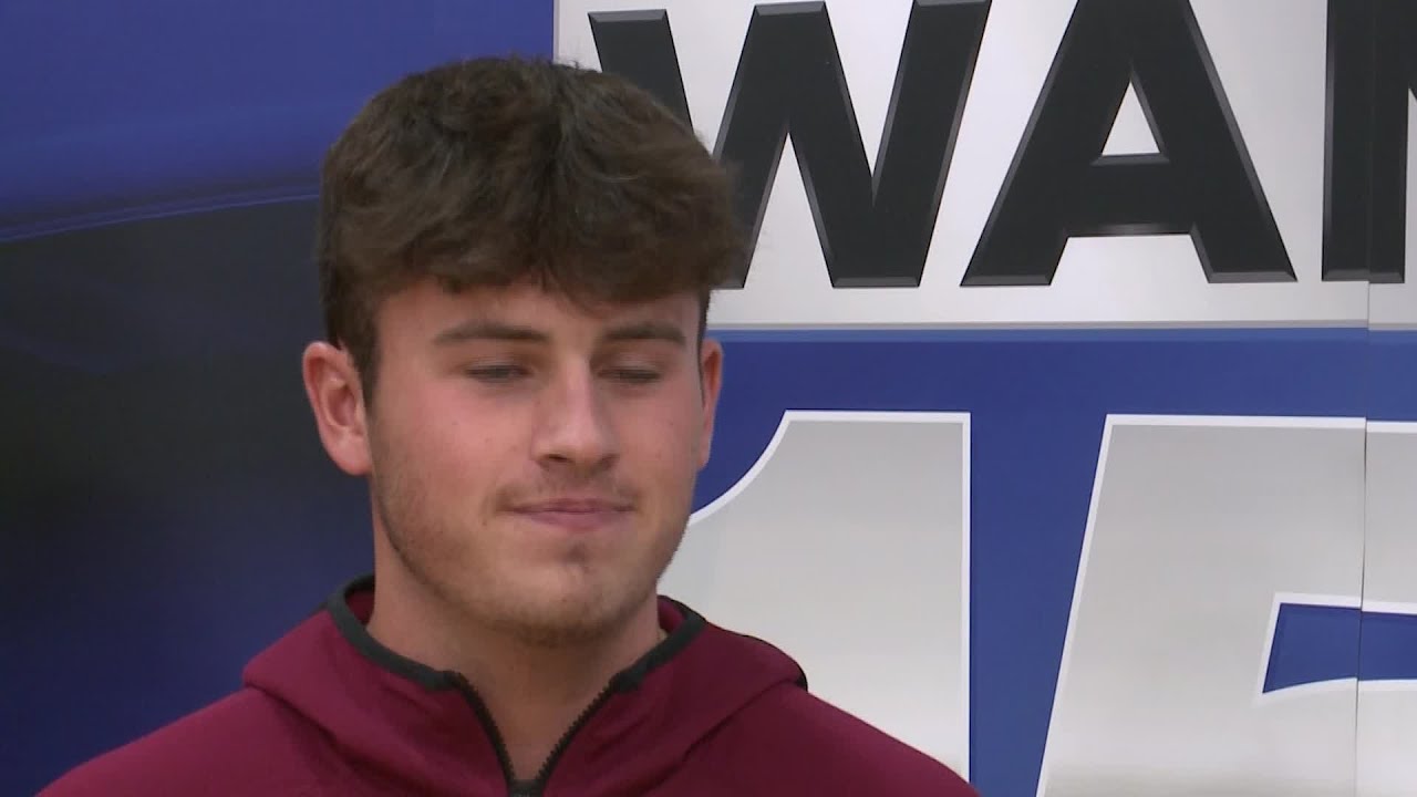 High school basketball media day interviews: Columbia City boys - YouTube