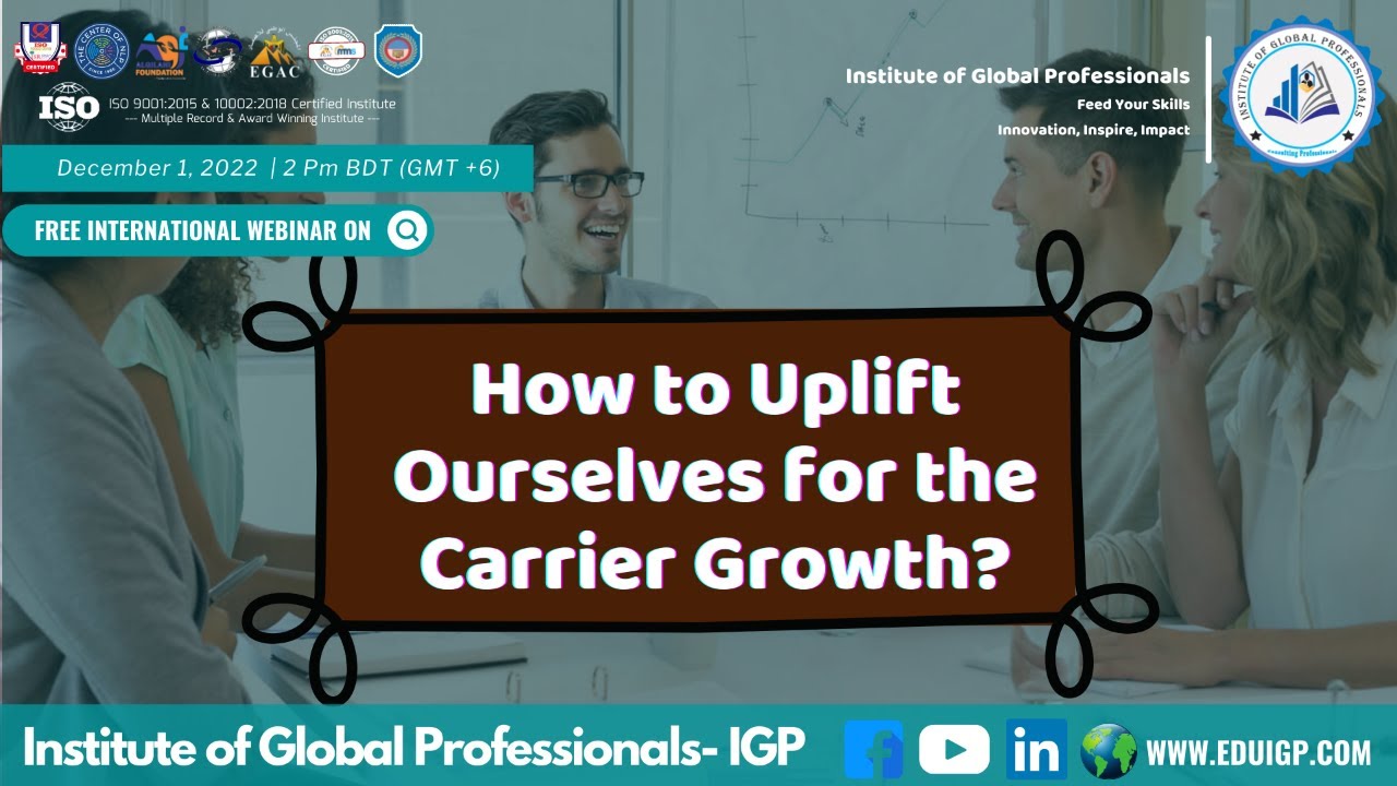 How to Uplift Ourselves for the Carrier Growth? (Quiz) - YouTube
