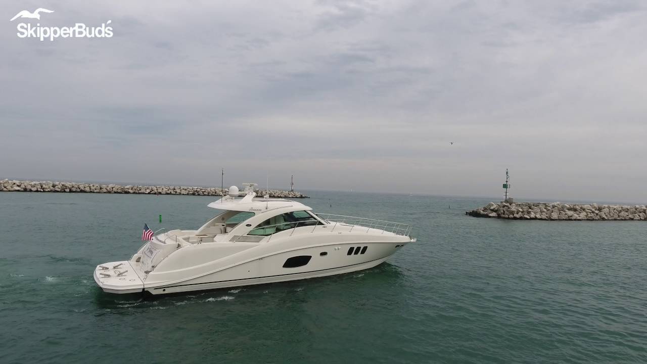 Sea Ray 550 Sundancer - YouTube