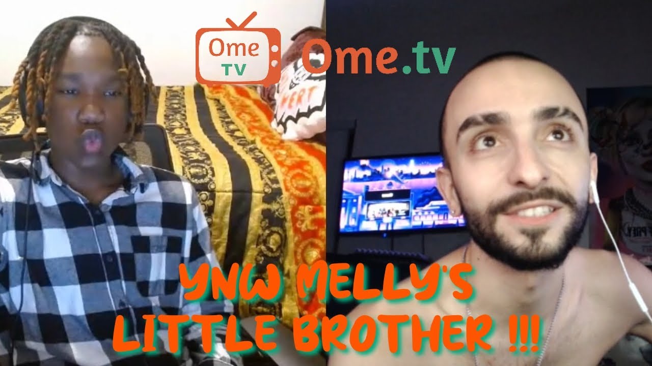 YNW MELLY LITTLE BROTHER YNW B SLIME BLOWS ME A KISS !!! - YouTube