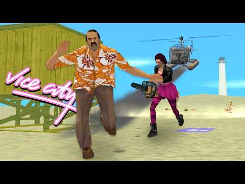Fails, Glitches & Funny Moments #12 • GTA Vice City
