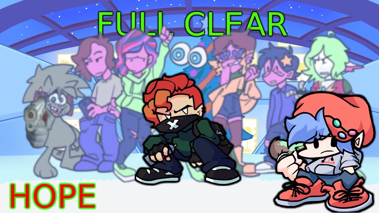 FNF Soft Mod - Hope Soundtrack (FC) - YouTube