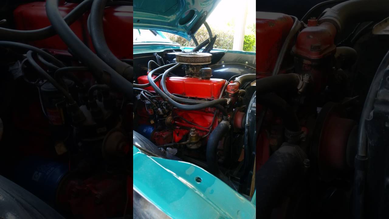 186 Red Motor with 3 speed auto Trematic - YouTube