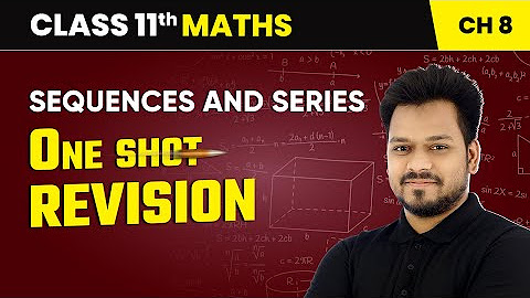 Class 11 Maths One Shot Revision (by Zeeshan Sir) | Complete CBSE Course | All Chapters Revision ...