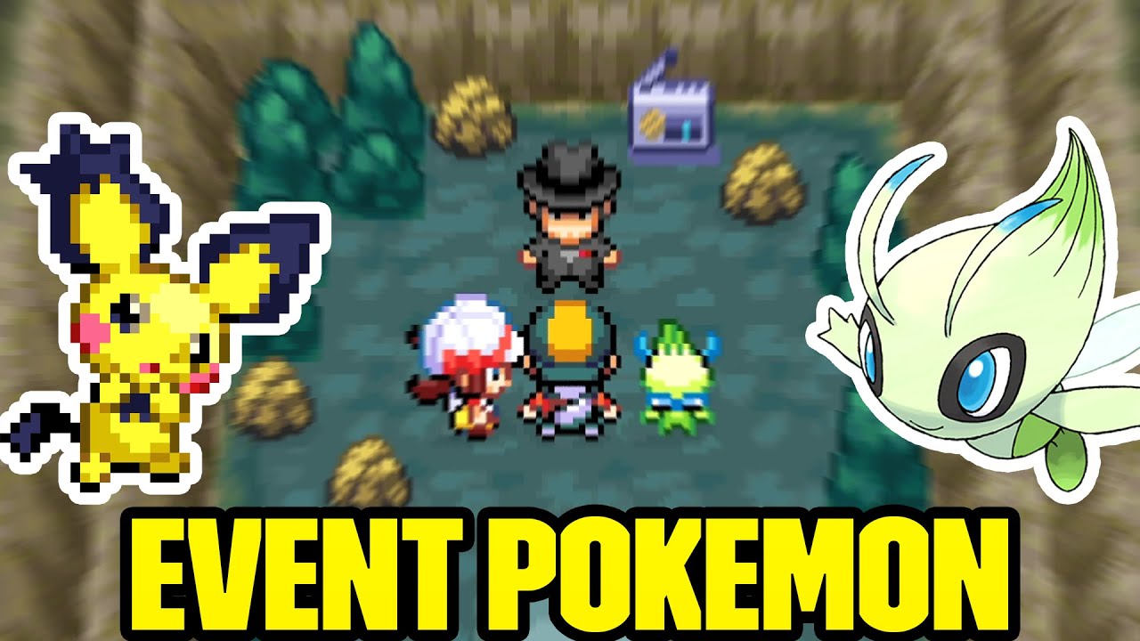 EVENT POKEMON - Pokémon HeartGold [39] - YouTube