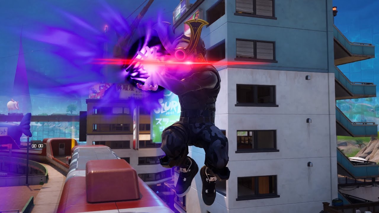 FORTNITE CHAPTER 6 RAGE - YouTube