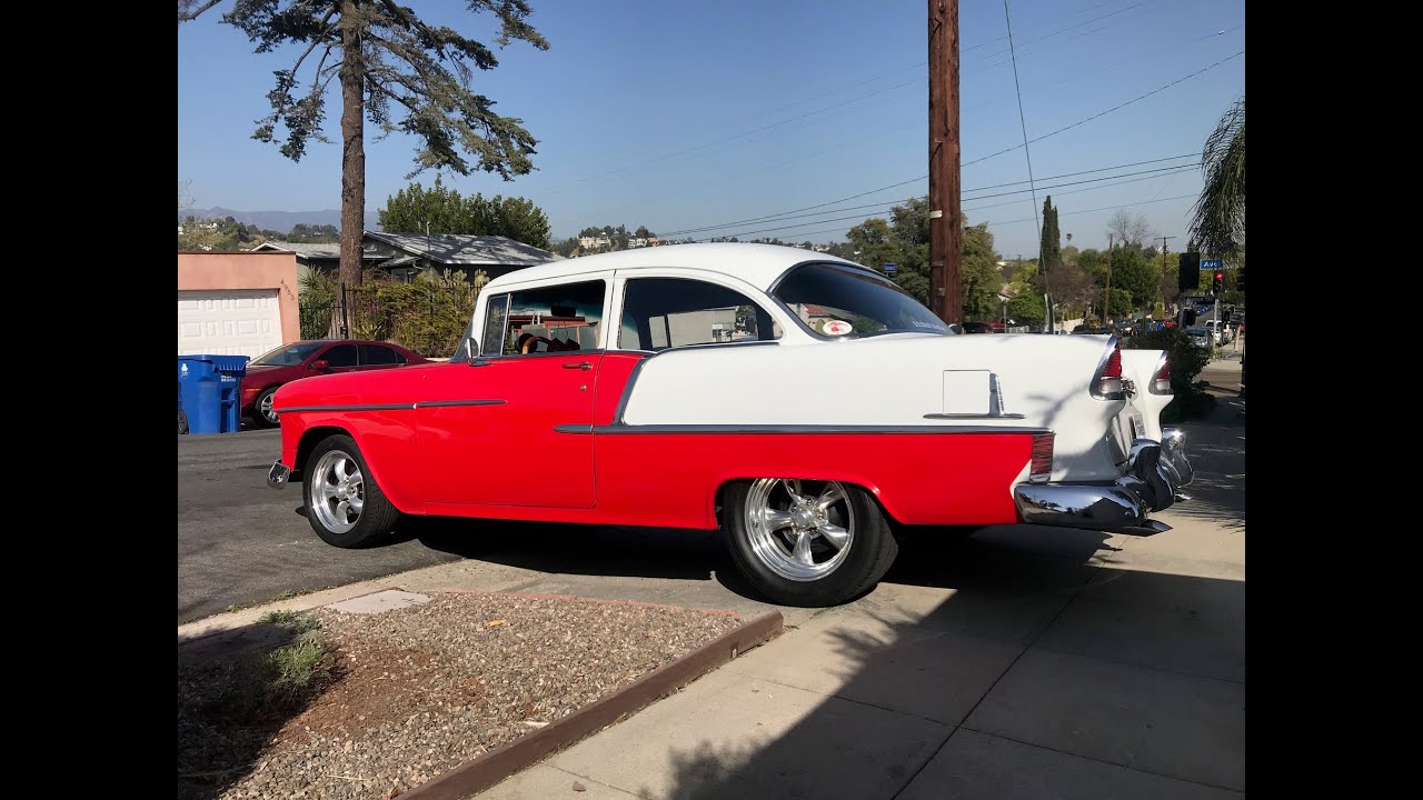 '55 Chevy Life: Car Meetup - YouTube