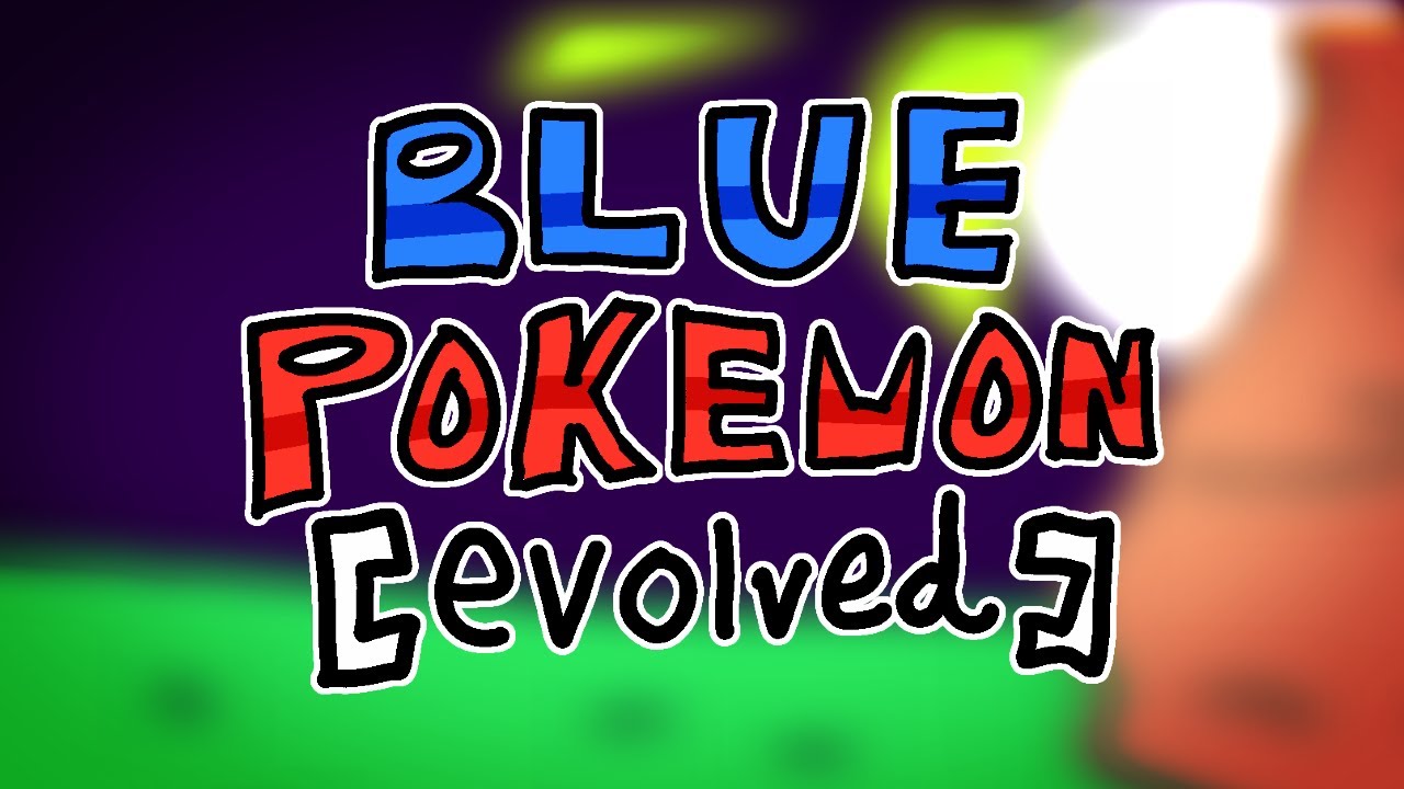 FNF: VS Documic.txt V3 - BLUE POKEMON [RESAFFSTERED/EVOLVED] - YouTube