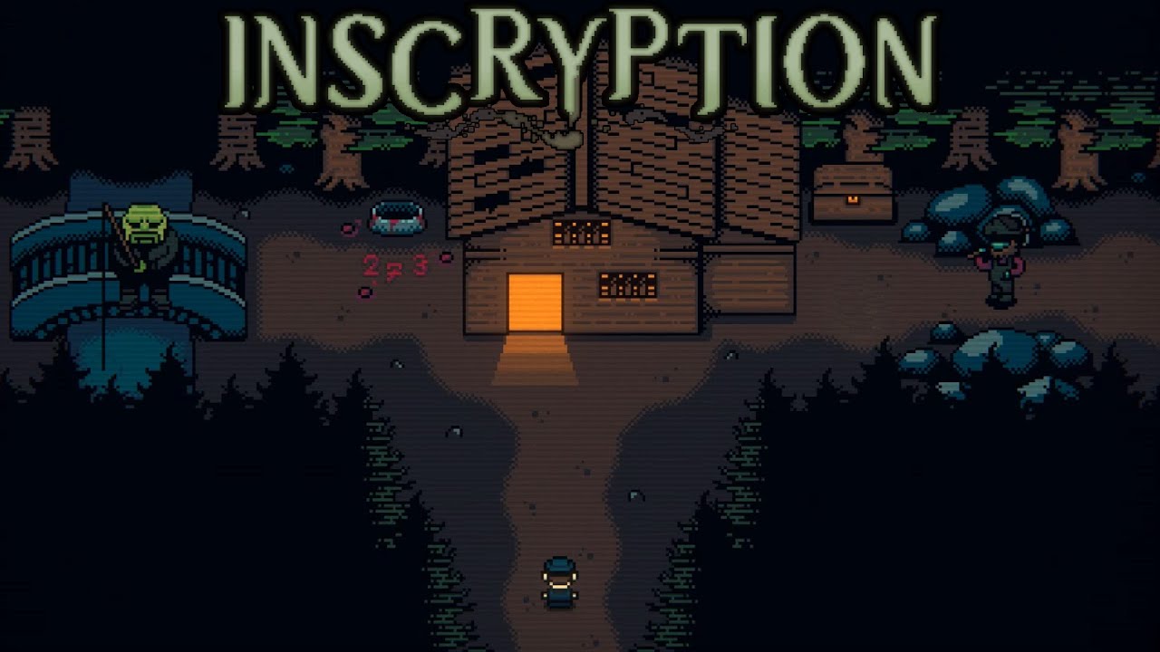 Inscryption [10] "A Familiar Sight" - YouTube