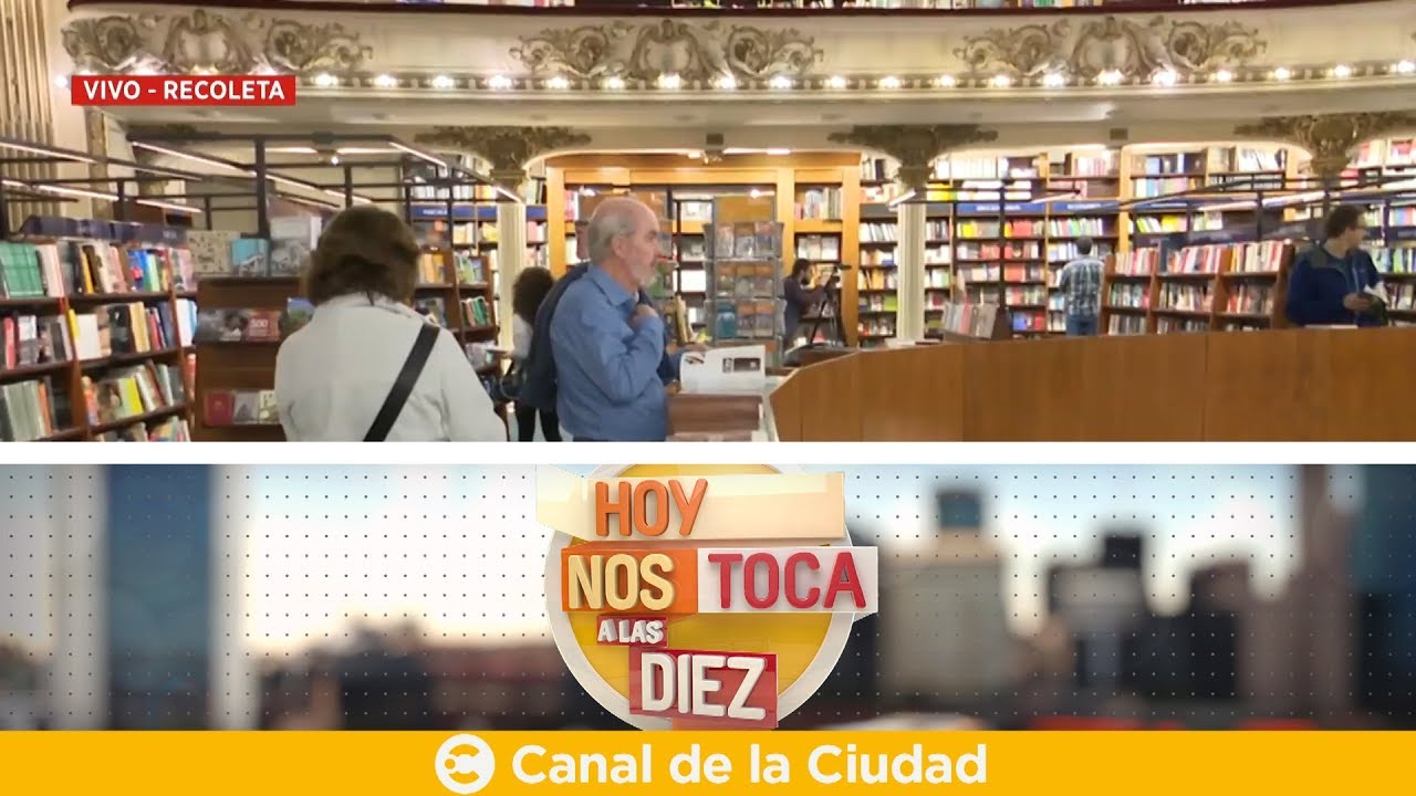 Día Mundial del Libro: Willy en el Ateneo Grand Splendid (Parte 2) en ...