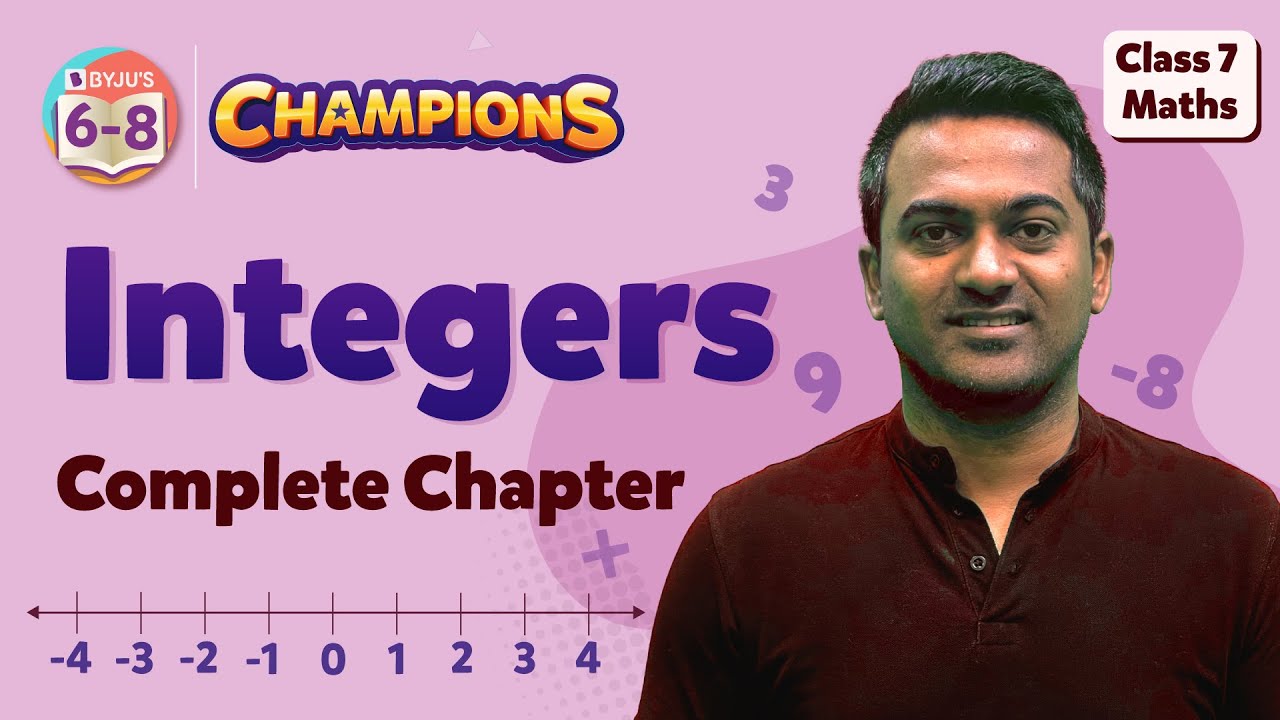 Integers Class 7 Complete Chapter NCERT Maths Class 7 Chapter 1 Integers Class 7 Complete Chapter NCERT Maths Class 7 Chapter 1