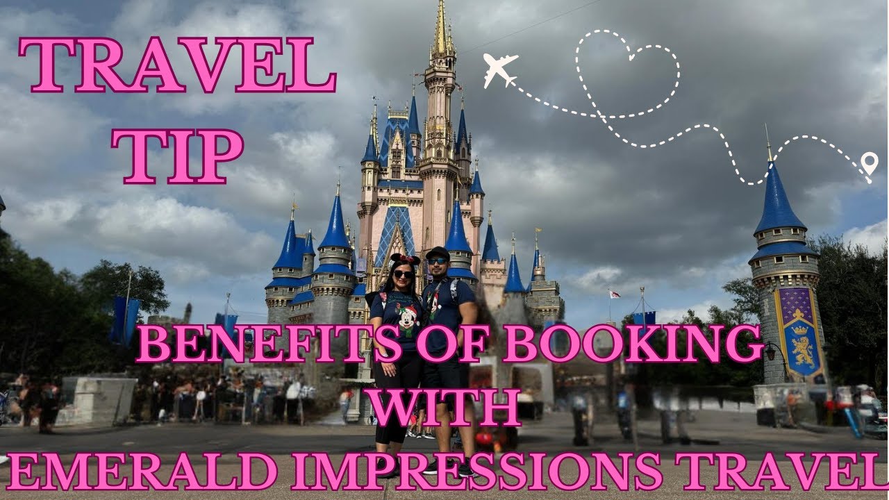 Travel Tip- Benefits of Booking with Emerald Impressions Travel - YouTube