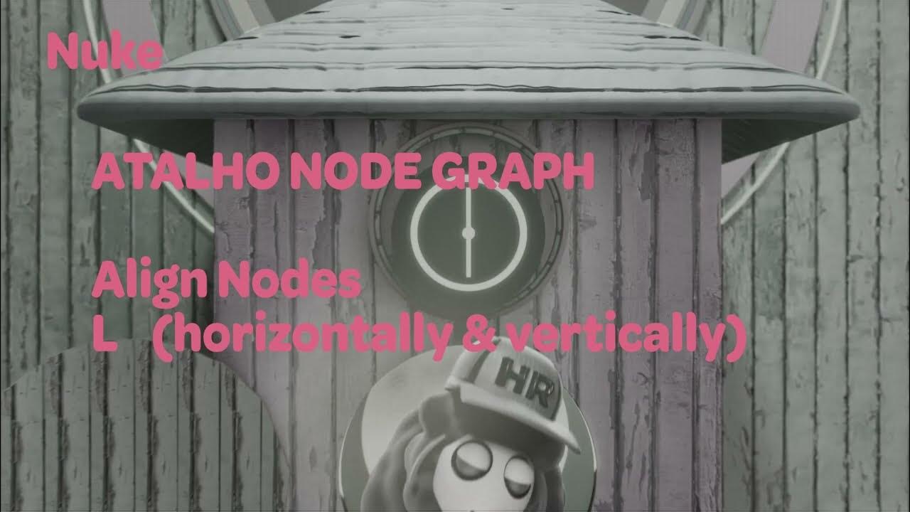 Starting NUKE: Atalho para organizar Node Graph - YouTube