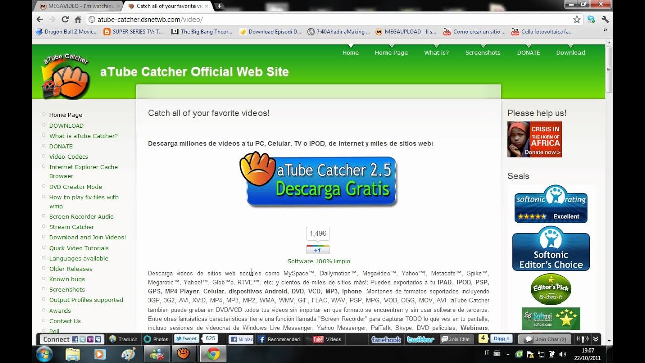 Tutorial: Scaricare video da Megavideo gratis - YouTube