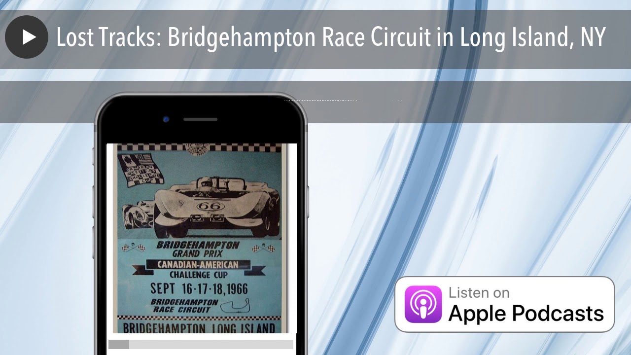 Lost Tracks: Bridgehampton Race Circuit in Long Island, NY - YouTube