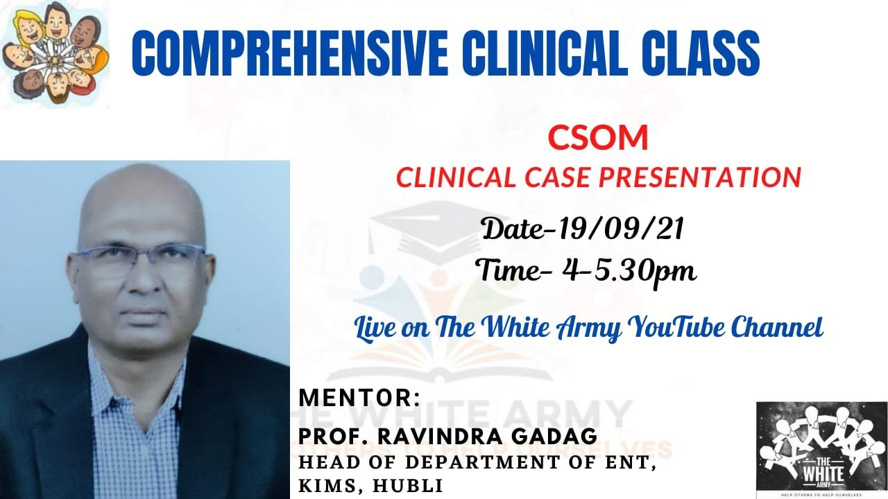 CSOM Clinical Case Presentation - YouTube