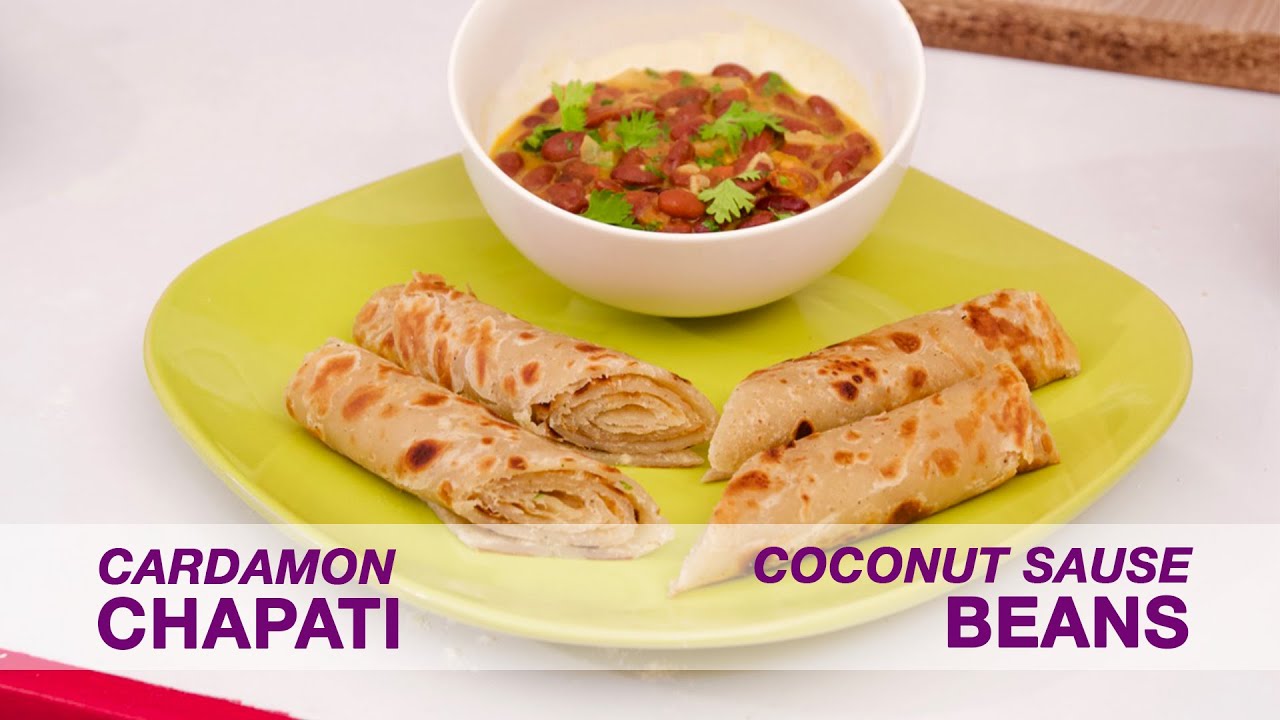 Chapati soft ya cardamon spice - YouTube