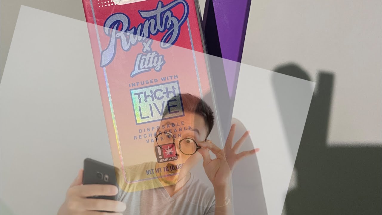 RUNTZ X LITTY CART REVIEW!!!! - YouTube