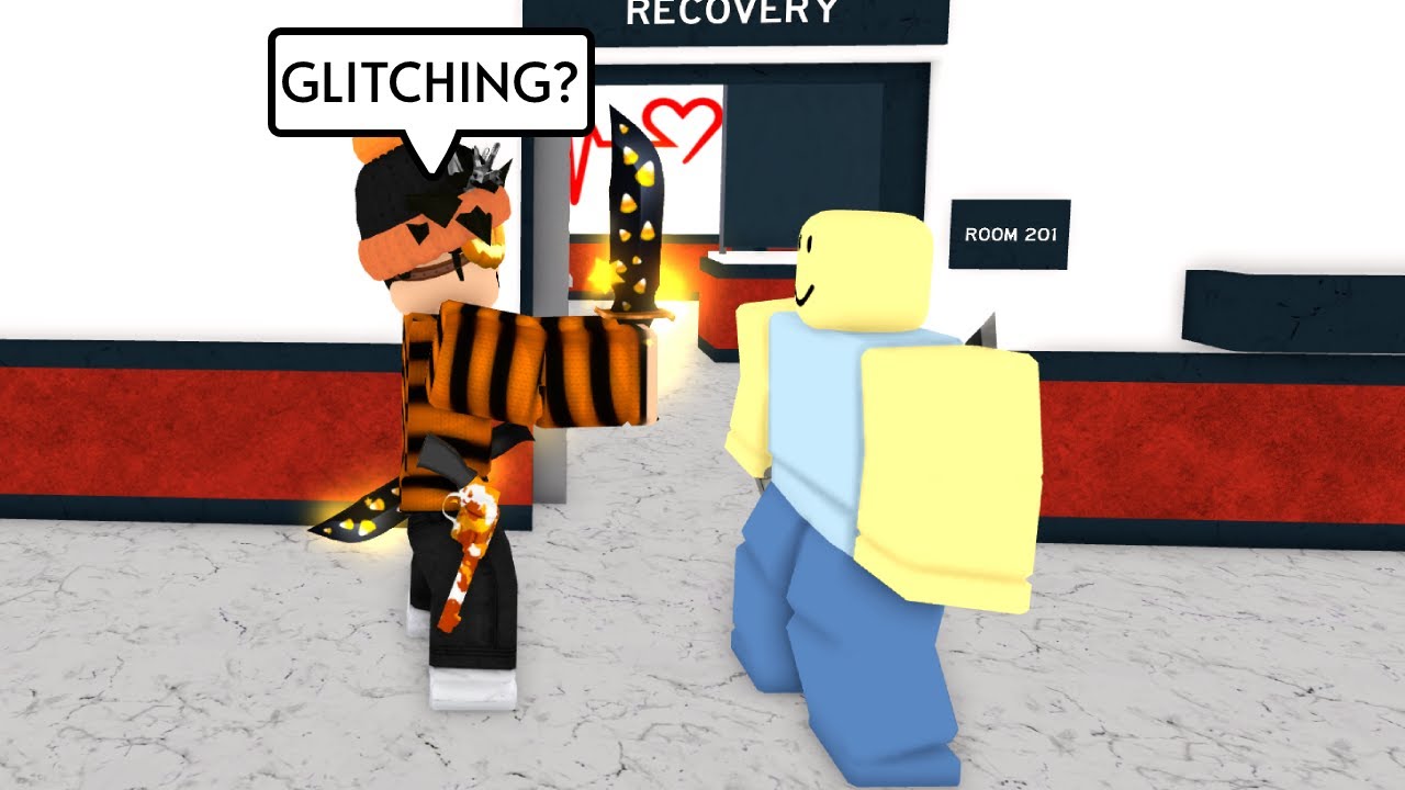 Did someone glitch? - YouTube