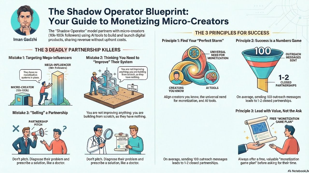 The Shadow Operator Blueprint: Your Guide to Monetizing Micro Creators ...