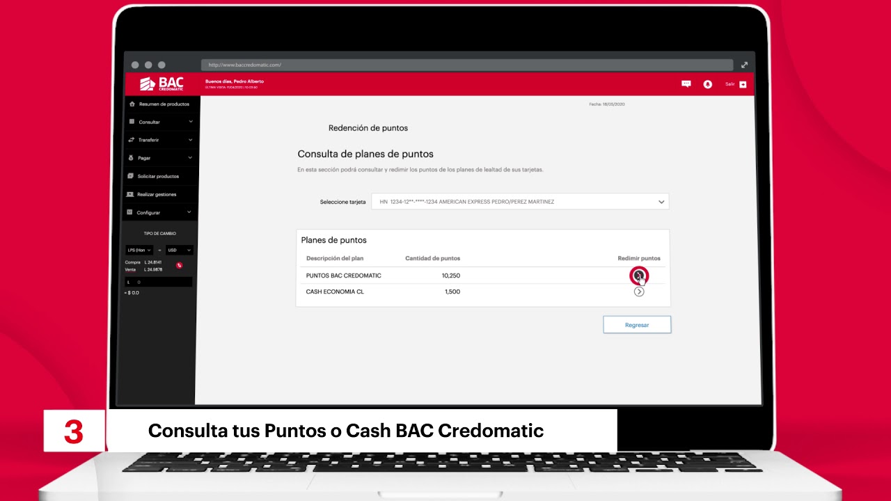 Canjea tus Puntos y Cash BAC Credomatic - YouTube