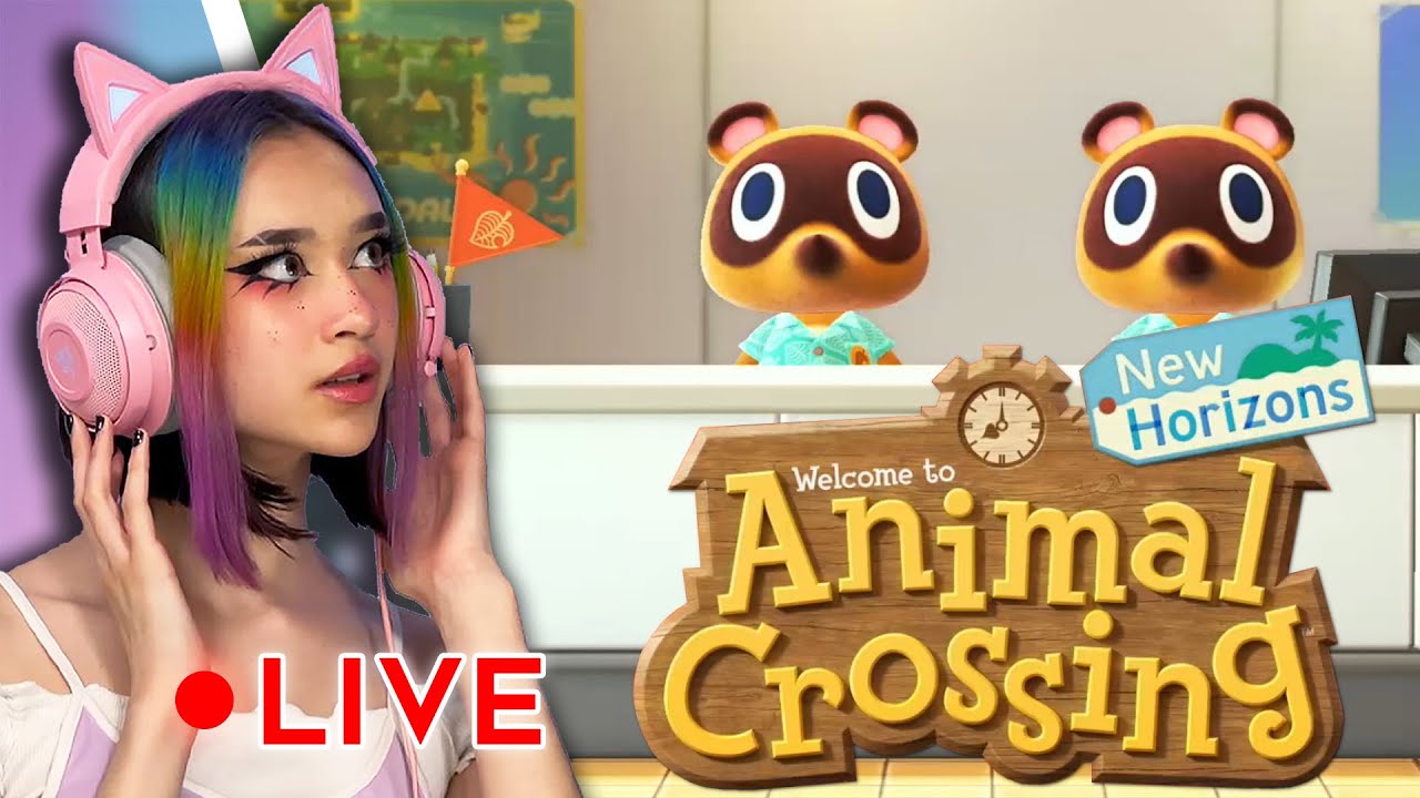 KIJK HOE VER IK AL BEN! Animal crossing LIVE! - YouTube