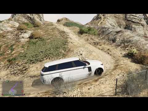 GTA V Online | Range Rover Dağ Testi