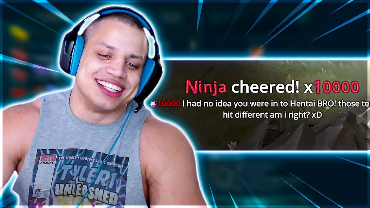 When Ninja Donates to Tyler1... - LoL Daily Moments - YouTube