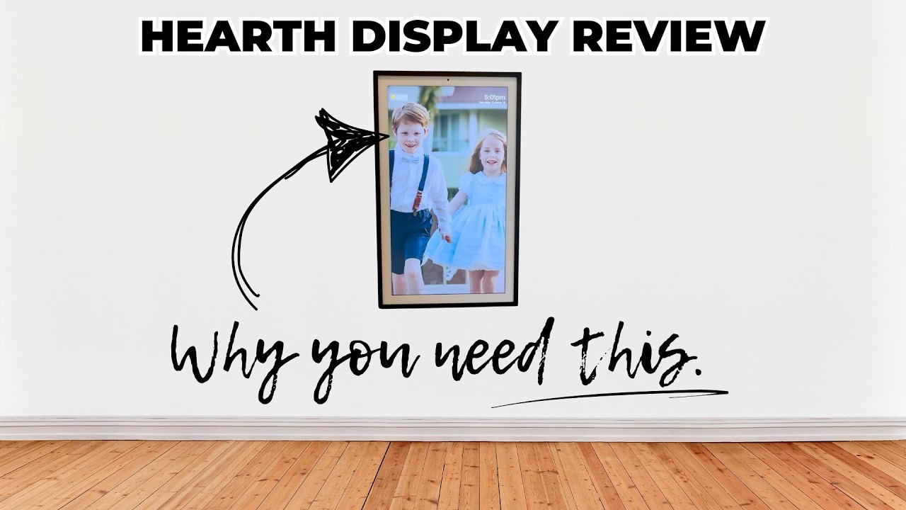 Hearth Display Review: FINALLY Tame Your Chaotic Schedule! - YouTube
