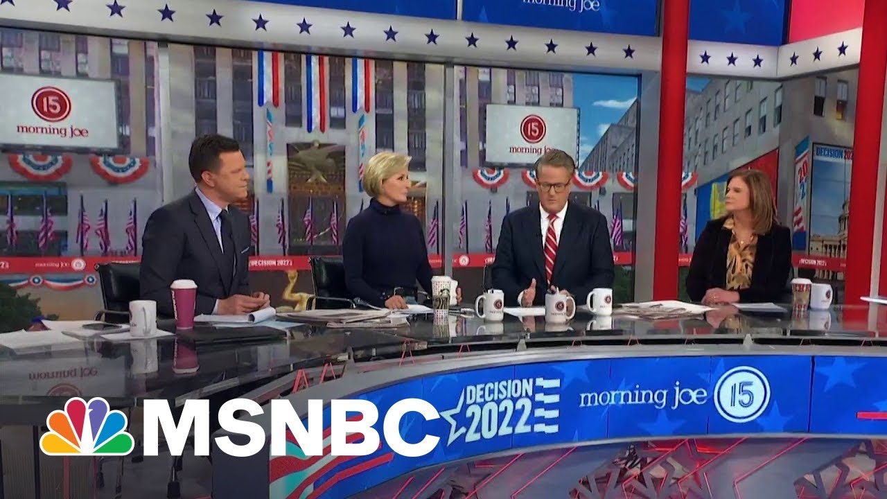 Joe: Either Side Could Win Big Right Now, And We Don't Know Who Will Go ...